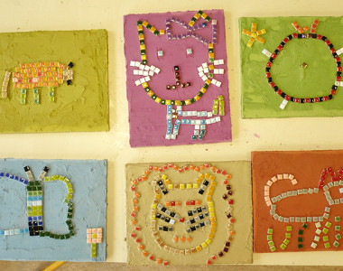 Atelier pour enfants | Tessae mosaïque moderne