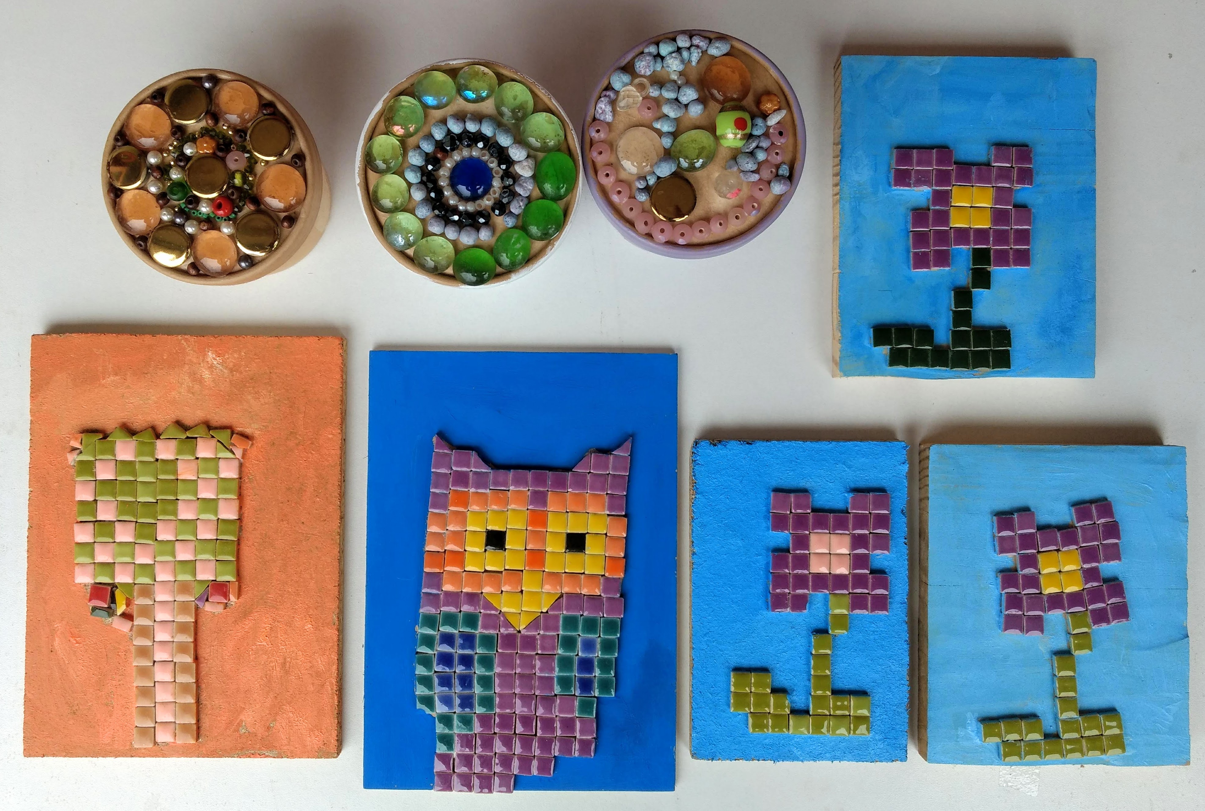 Ateliers pour enfants | Tessae mosaïque moderne